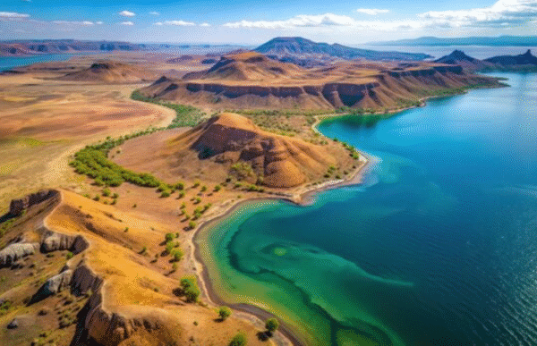 Lake Turkana Kenya | Jade Sea Northern Wilderness Safari